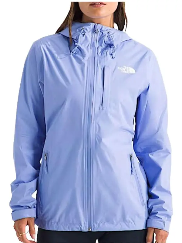 The North Face Alta Vista Rain Jacket - Periwinkle Glow