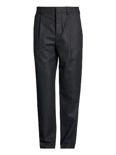 TOD'S Wool Flannel Tailored Pants - Grey