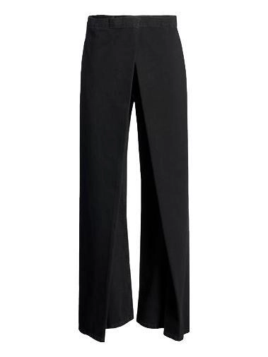 MAISON MARGIELA Wide-leg Denim Jeans - Black