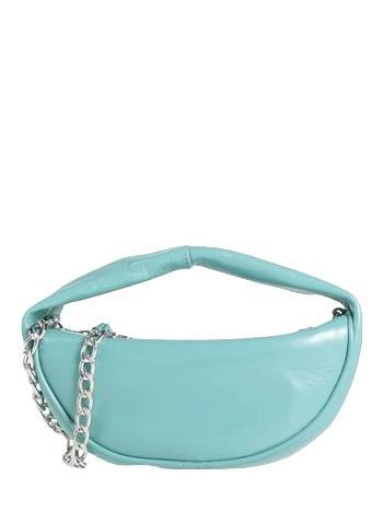 By Far Lambskin Hobo Bag - Blue