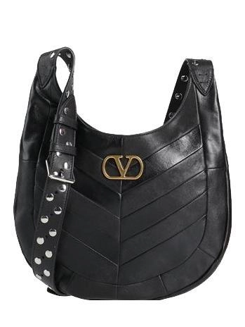 Valentino Garavani Cross-body Bag Leather - Black