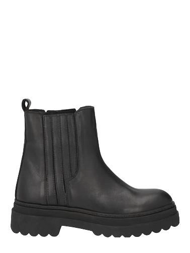 INUOVO Chelsea Boots In Leather - Black