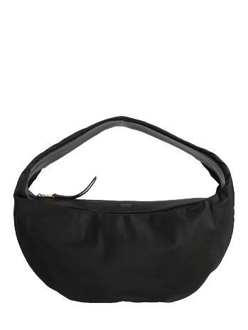 Khaite Shoulder Bag Textile Fibers, Leather - Black