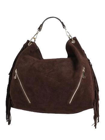 LAURA DI MAGGIO Leather Shoulder Bag - Brown