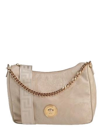 Versace Cross-body Bag Polyamide - Beige