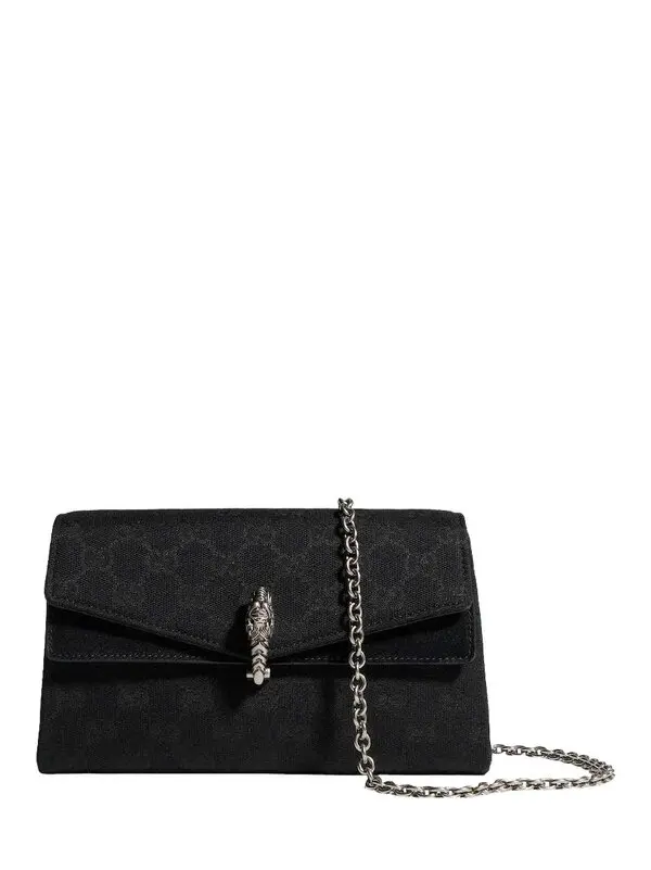 Gucci Dionysus Small Shoulder Bag - Black