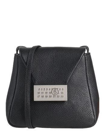 MAISON MARGIELA Cross-body Bag Calfskin - Black
