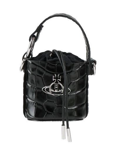 VIVIENNE WESTWOOD Handbag Leather - Black