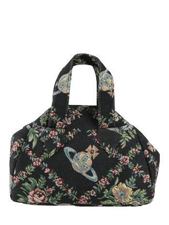 VIVIENNE WESTWOOD Handbag Textile Fibers - Black
