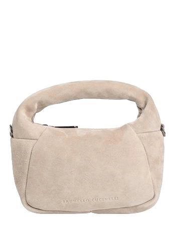Brunello Cucinelli Handbag Leather - Grey