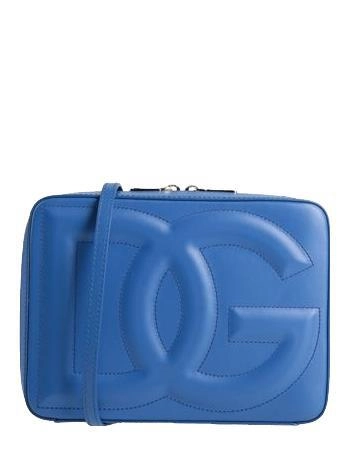 Dolce & Gabbana Cross-body Bag Bright Calfskin - Blue