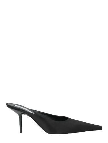 Victoria Beckham Stiletto Mules - Black