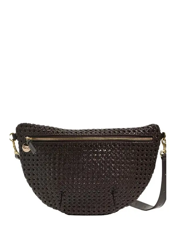 Clare V. Grande Fanny Pack - Chocolate