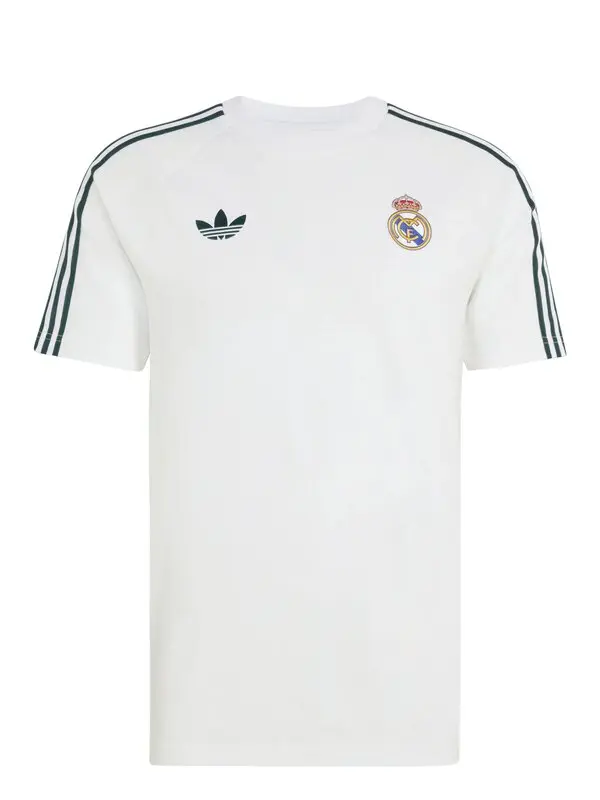 Adidas Real Madrid Originals T-shirt - White