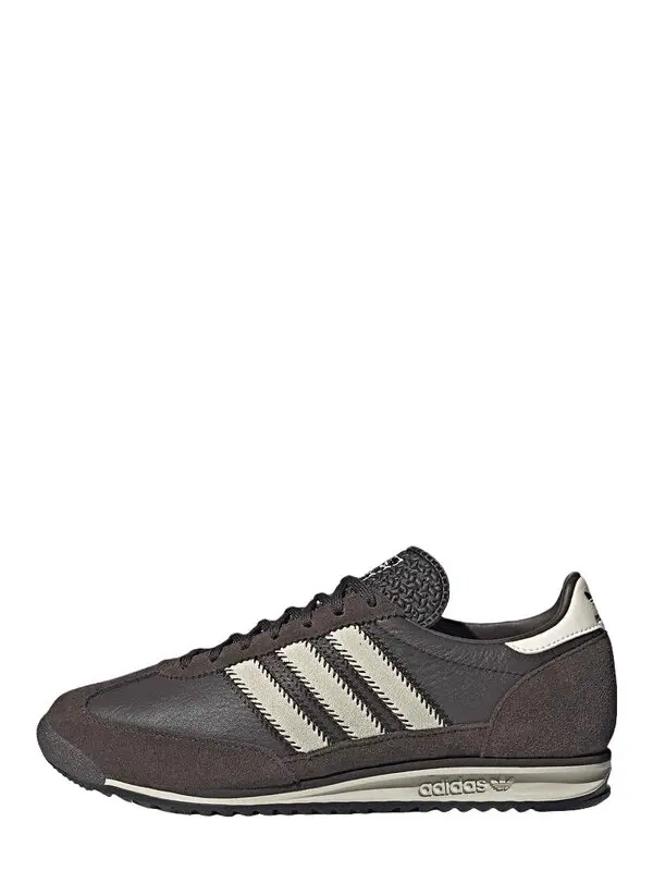 Adidas Sl 72 Og "dark Brown Cream White - Dark Brown/cream White/core Black
