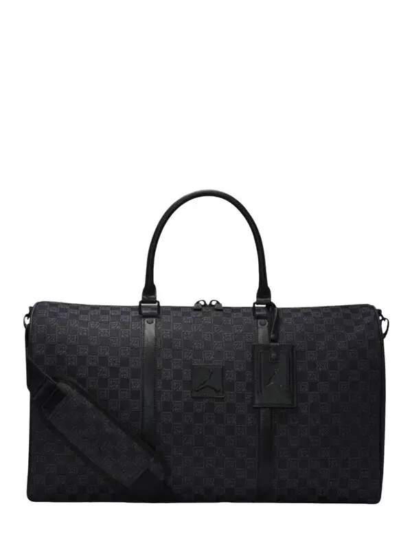 JORDAN Air Monogram 40l Duffle Bag - Black