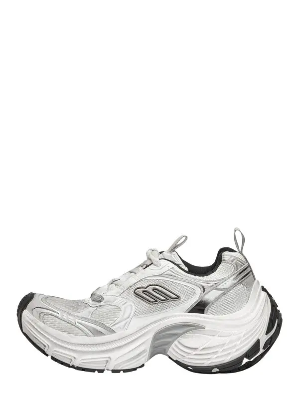 Balenciaga 10xl Sneakers - White/black