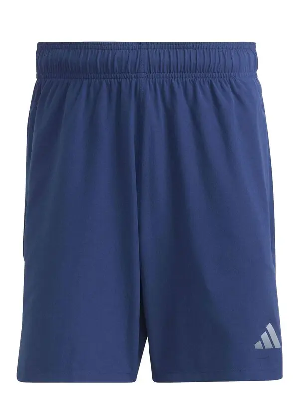 Adidas Workout Knurling Shorts - Blue