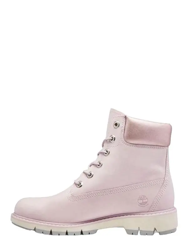 Timberland Inch Premium Boot - Pink/white/grey
