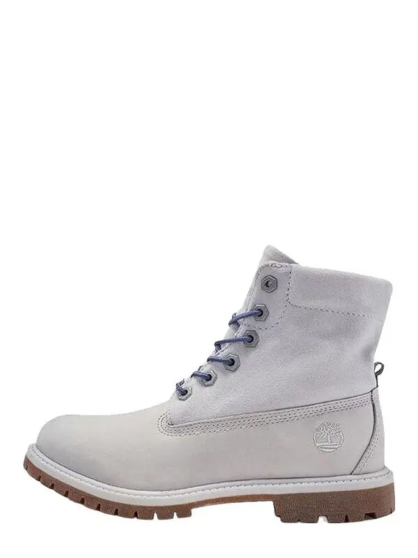 Timberland Roll Top Boots - Grey/blue