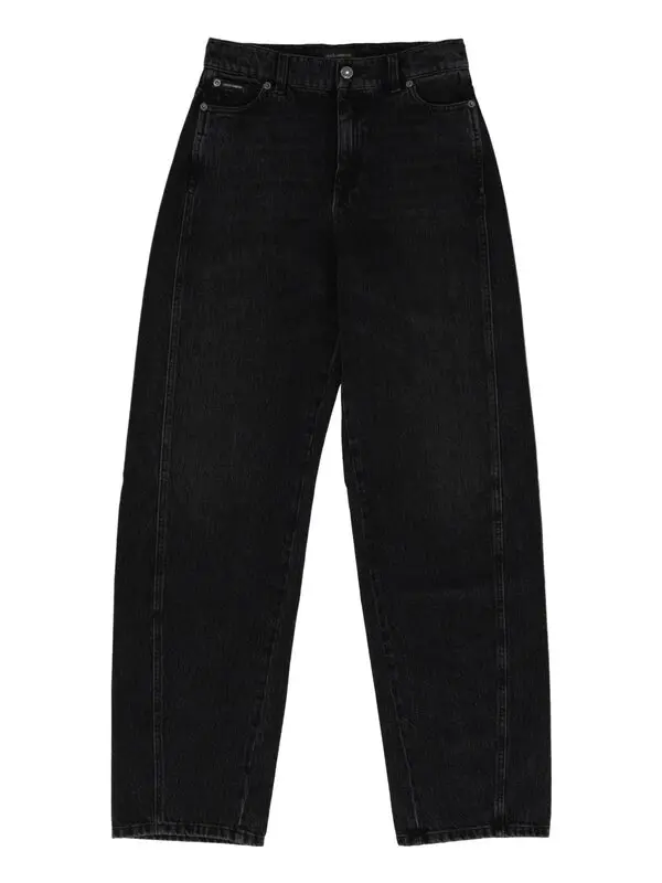 Dolce & Gabbana 5-pocket Trousers - Black