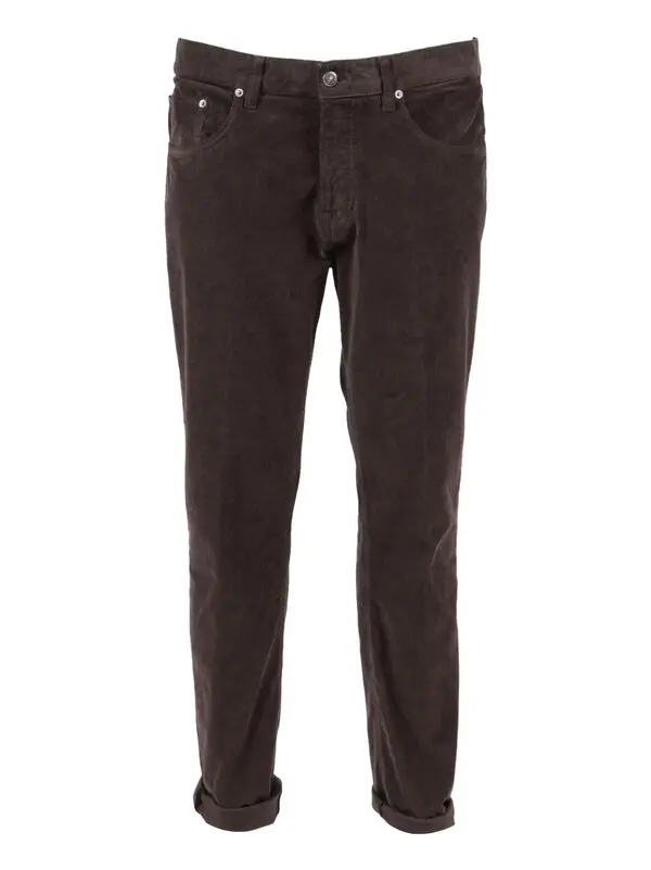 DONDUP Corduroy Trousers - Black