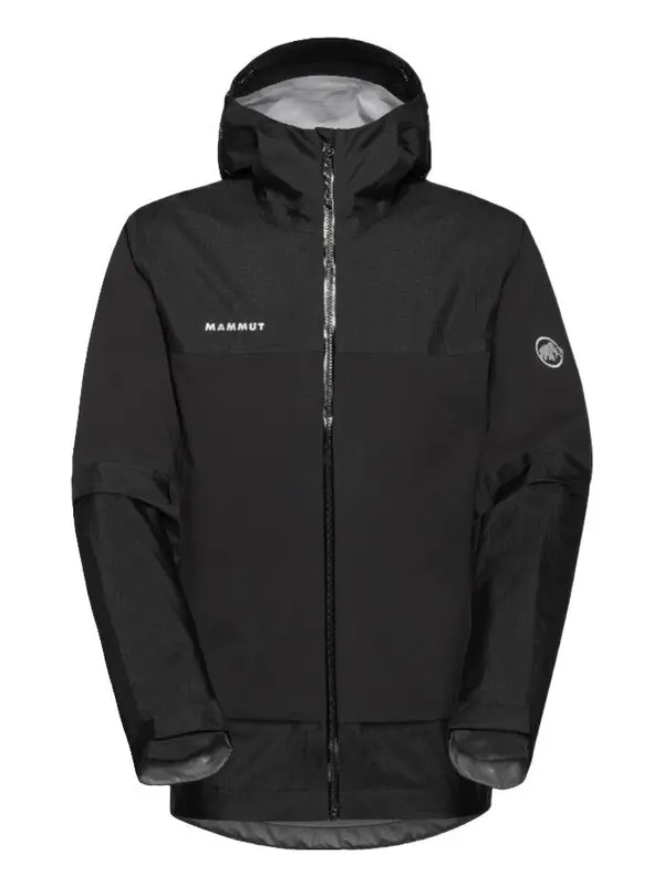 MAMMUT Ducan Guide Hs Hooded Jacket - Black