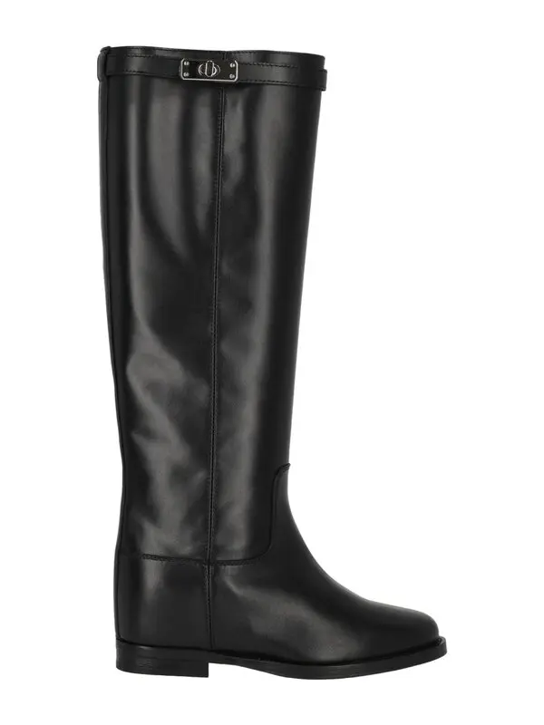 VIA ROMA 15 Tall Pull-on Boots - Black