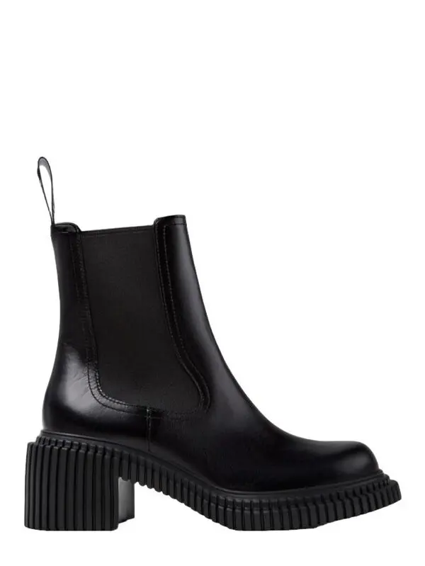 Camper Pix London Mid Calf Boots - Black