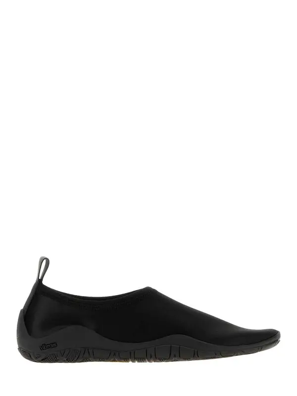JIL SANDER Fabric Slip-ons - Black