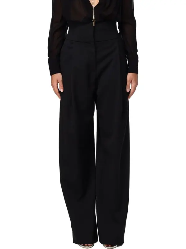 Elisabetta Franchi Pants - Black
