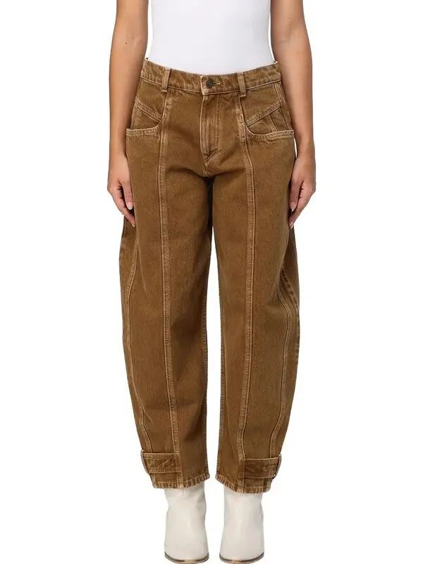 Isabel Marant Étoile Jeans - Bronze