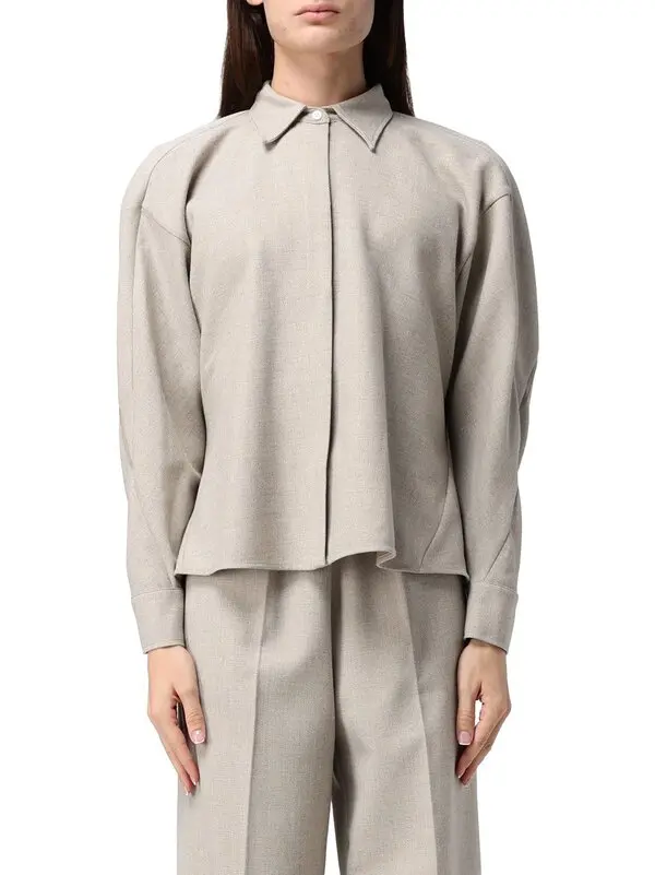 Fabiana Filippi Button-up Shirt - Brown