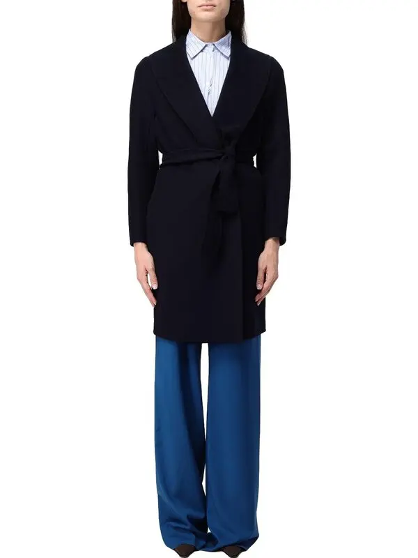 Max Mara Coat - Navy