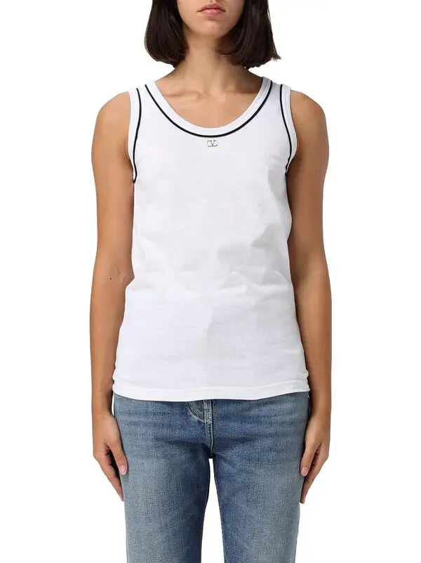 Valentino Garavani Tank Top - Ivory