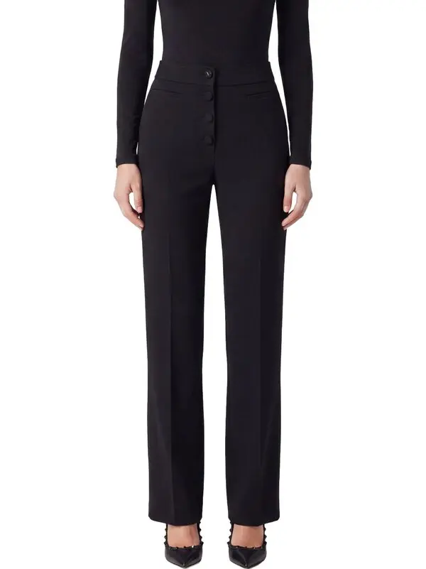 Valentino Garavani Tailored Trousers - Black