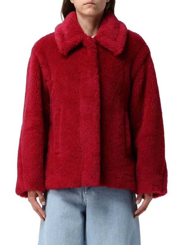 Max Mara Coat - Red