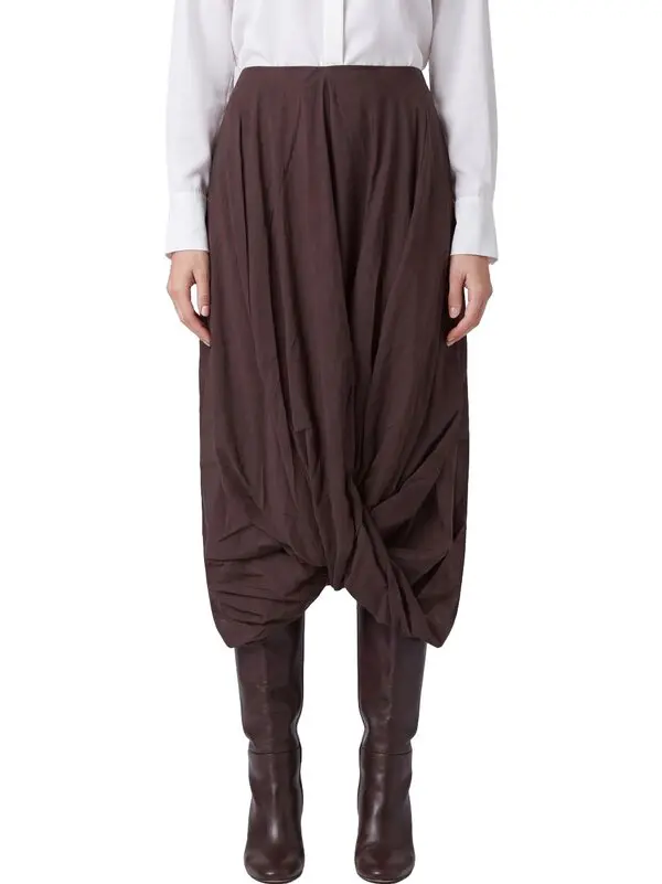 TOTEME Skirt - Brown