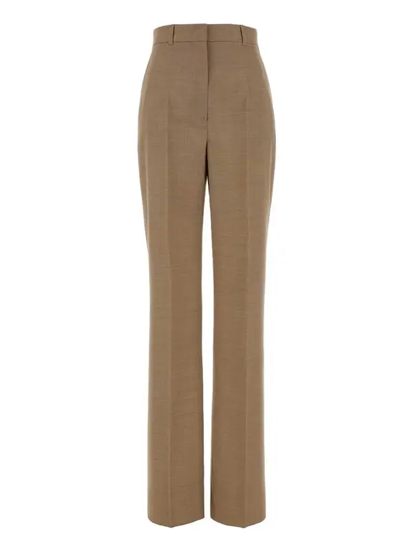 Max Mara Tailored Trousers - Beige