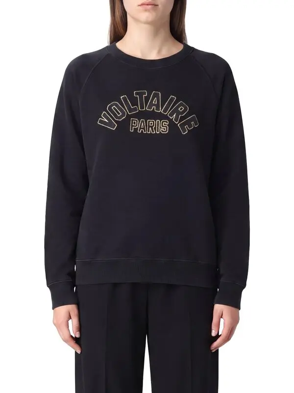 Zadig&Voltaire Graphic Sweatshirt - Black