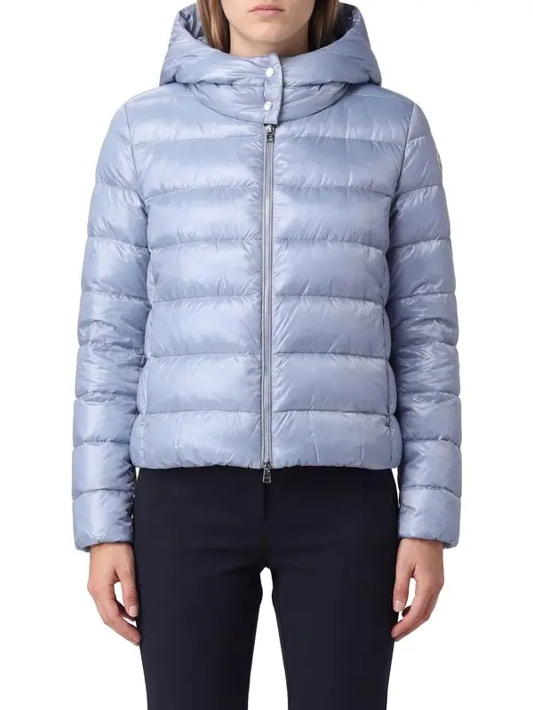 Herno Quilted Down Jacket With Hood - Blue
