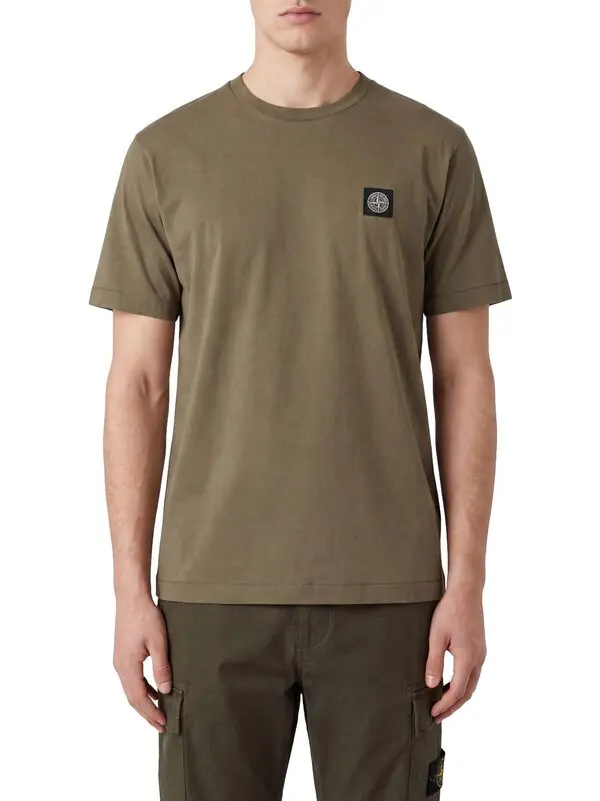Stone Island T-shirt - Military