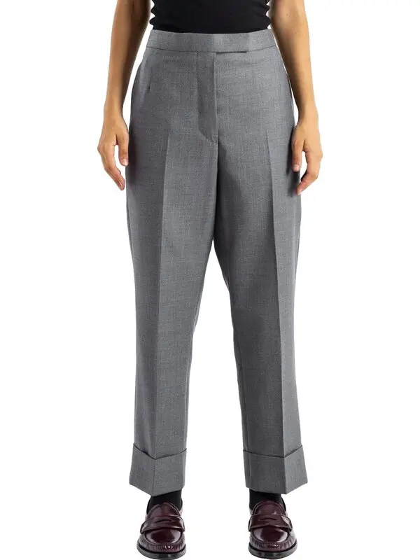 Thom Browne Pants - Grey