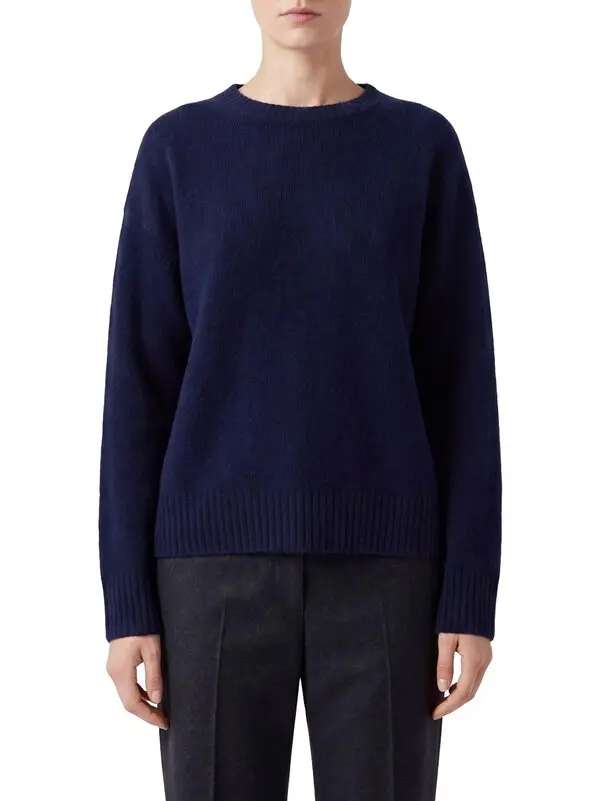 LISA YANG Sweater - Navy