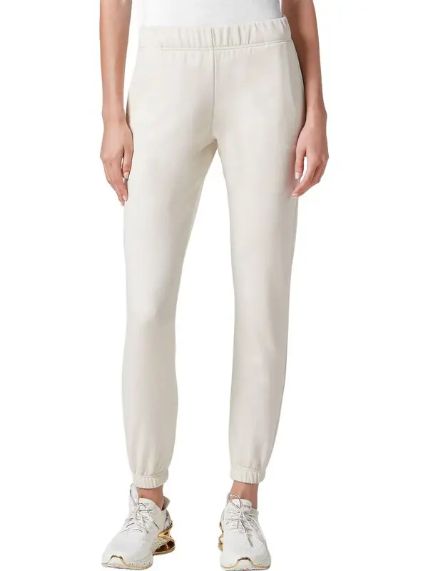 PLEIN SPORT Slim Fit Jersey Jogging Trousers - Beige