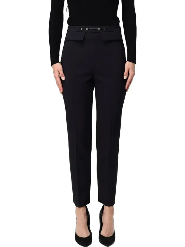 Elisabetta Franchi Tailored Pants - Black
