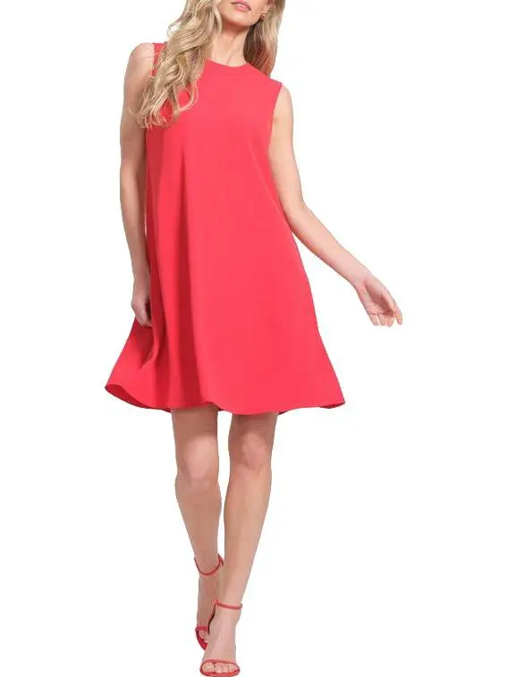 ISAAC MIZRAHI NEW YORK A-line Sleeveless Dress - Red