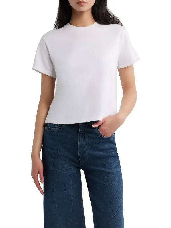 DL1961 Everyday Cotton T-shirt - White