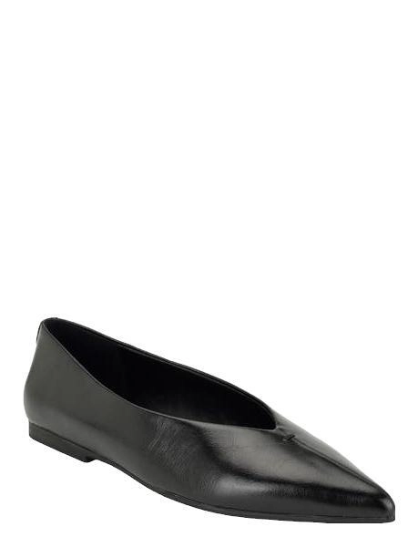 Calvin Klein Gemeen Pointed Toe Flat - Black 002