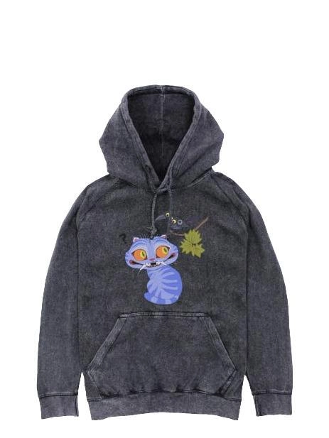 KPOP DEMON HUNTERS Graphic Hoodie - Black